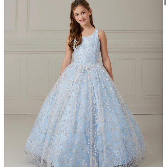 tiffany princess | Dresses | Tiffany Princess Girl Pageant Dress | Poshmark